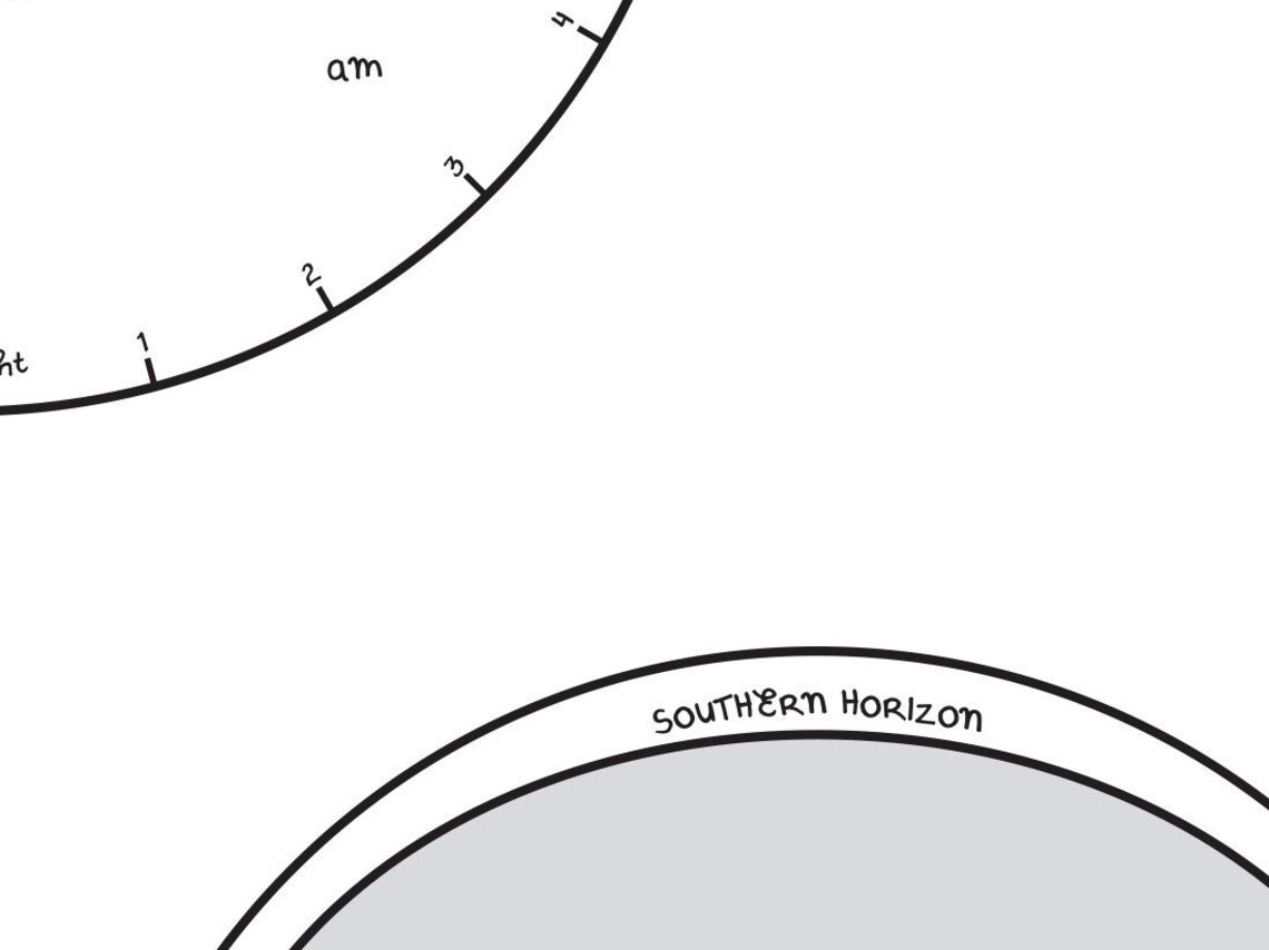 DIY SCIENCE PRINTABLE: the mini Cutesy Starfinder Digital Kit - Etsy