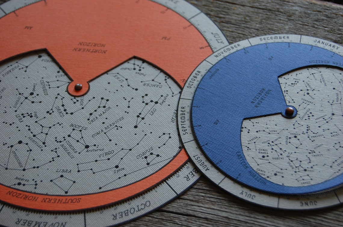 DIY SCIENCE PRINTABLE: the Classic Starfinder Digital Kit - Etsy