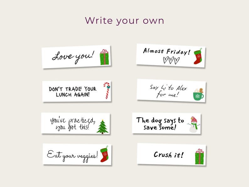 Christmas Lunchbox Jokes | Funny Lunch Box Notes | Dad Joke Lunchbox ...
