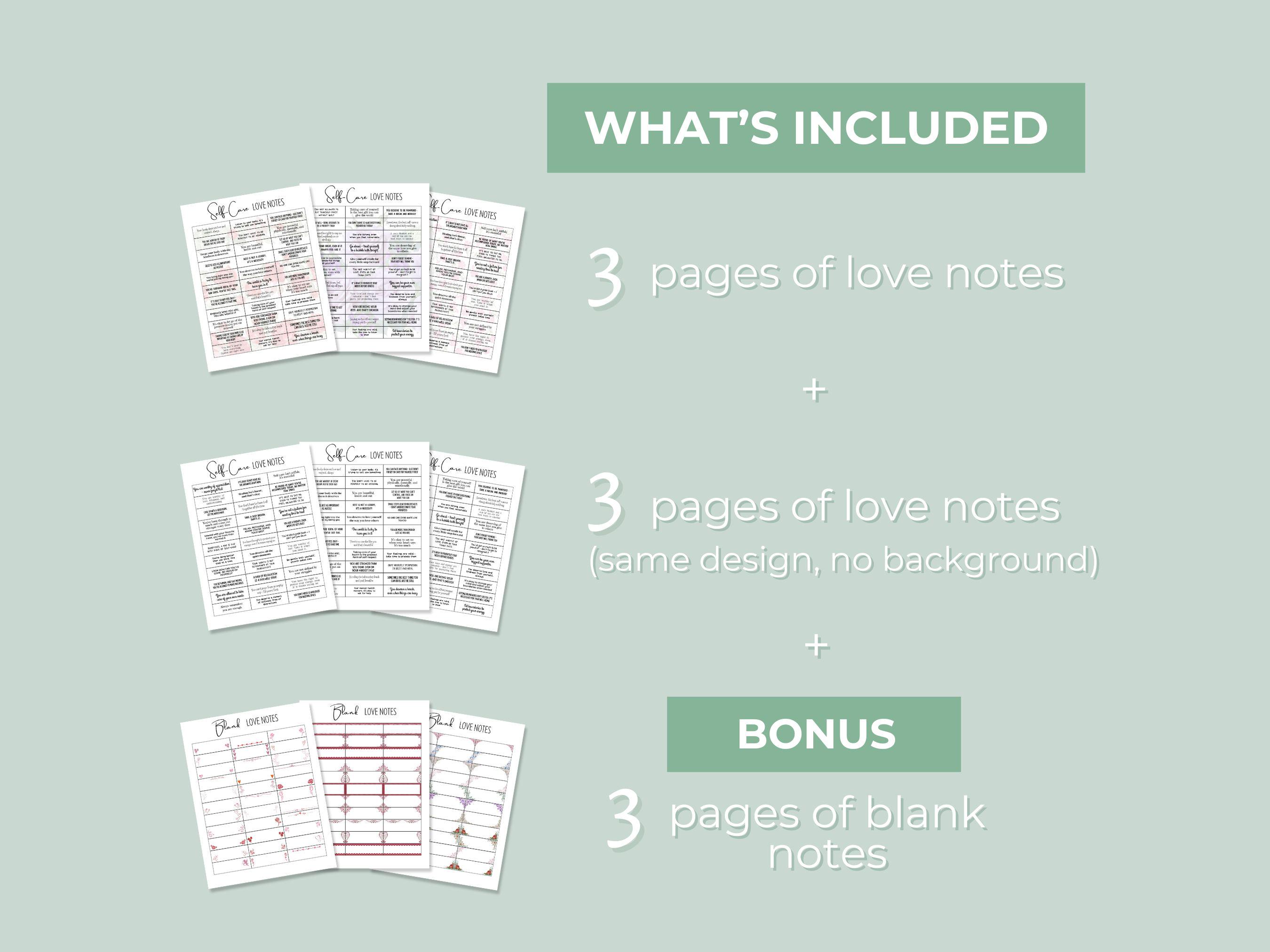 Self-care Affirmation Cards, Positive Quotes for Reflection ...