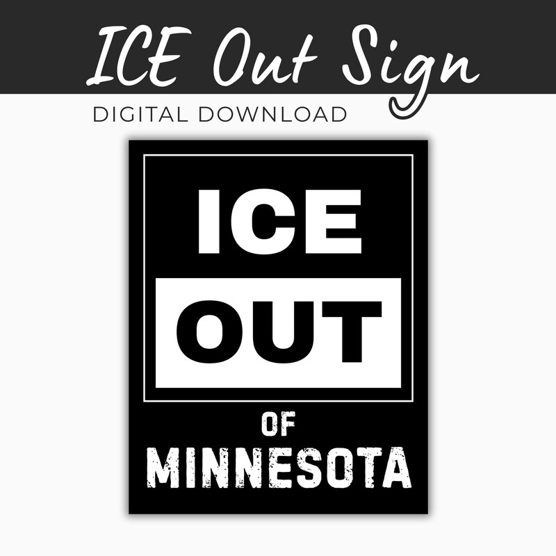 Ice Out Posters - Etsy