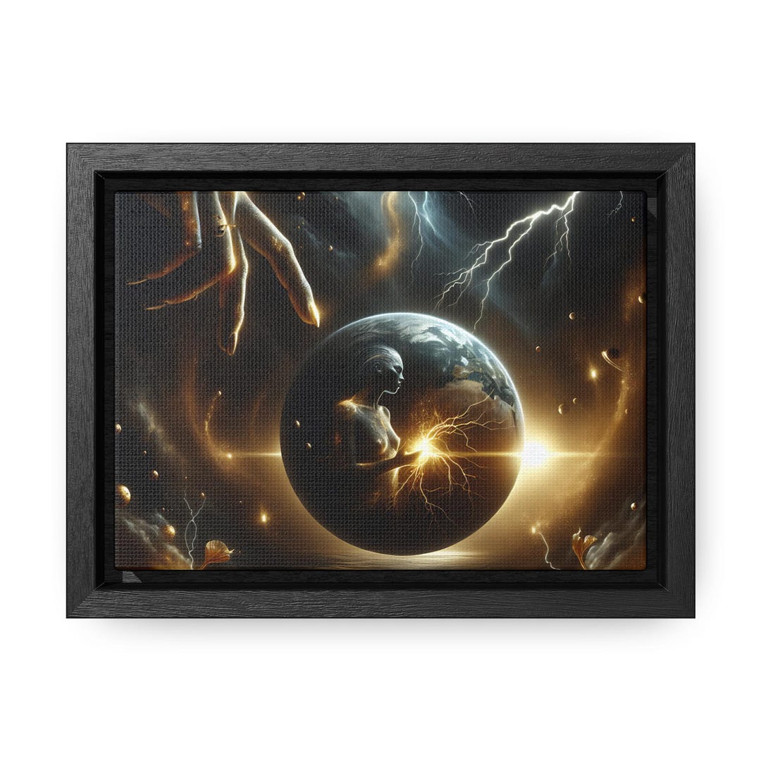 Genesis of Light the Birth of Creation - Etsy