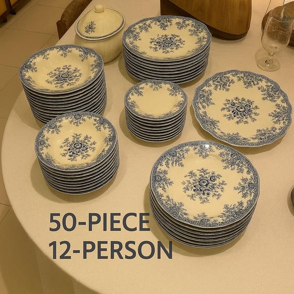 Cottage Plates - Etsy