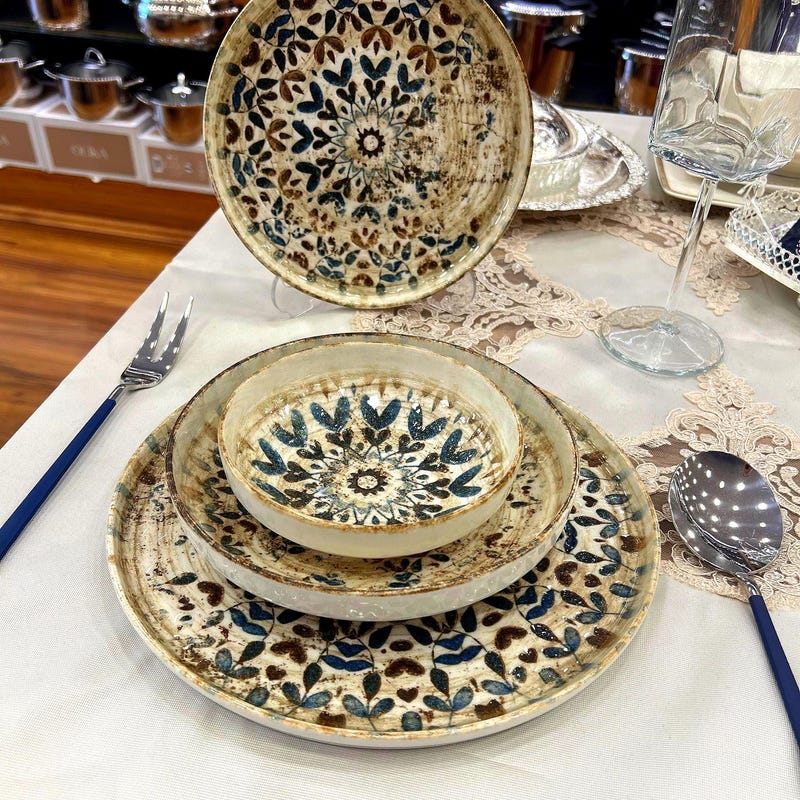 Rustic Dinnerware - Etsy