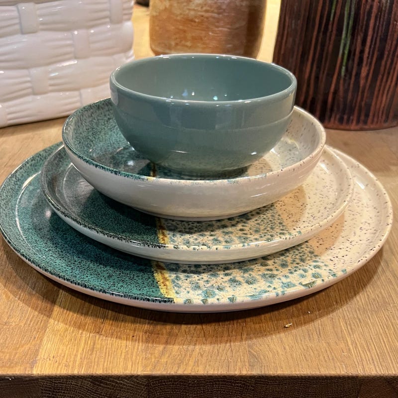 Rustic Dinner Plate - Etsy