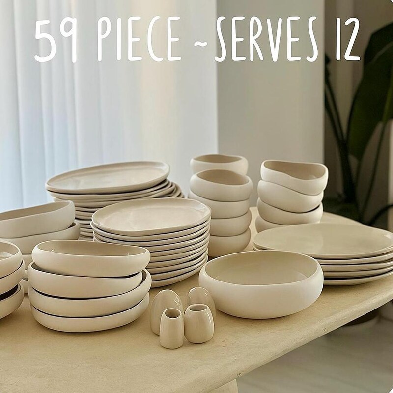 Country Dinnerware - Etsy
