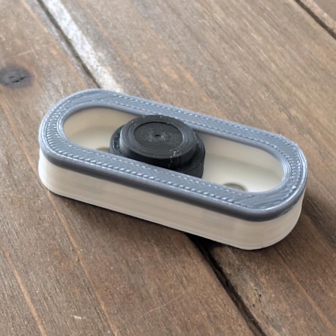 3D Printed Magnetic Sliding Fidget Toy - Satisfying Click Stress Relief ...