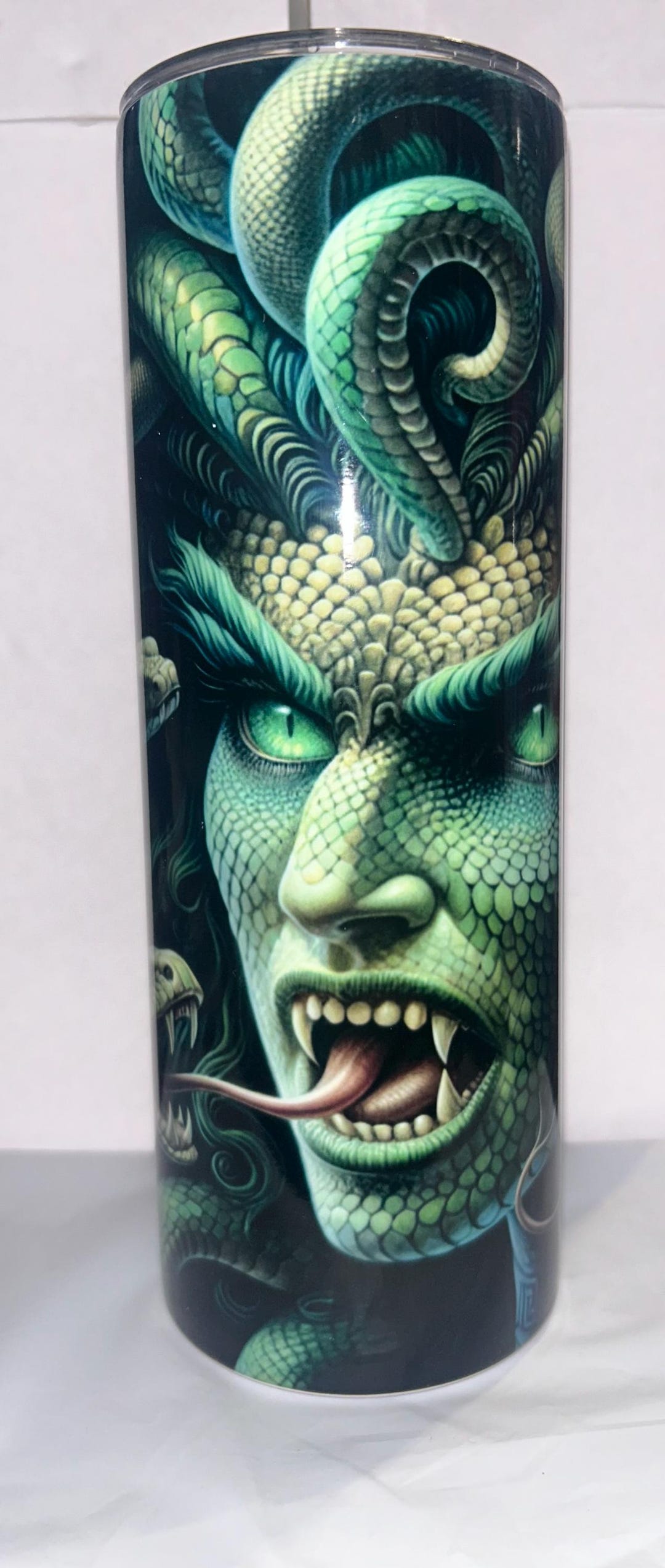 Medusa Inspired Tumbler, 20oz Custom Tumbler, Medusa Custom Tumbler - Etsy