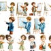 Watercolor Math Clipart: Kids, Teachers, Chalkboard Art (PNG Digital ...