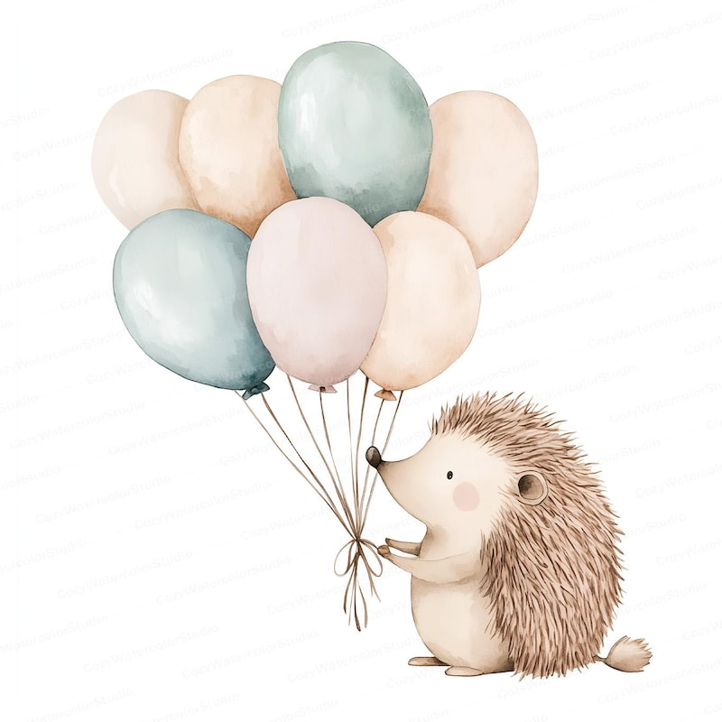 Watercolor Hedges Clipart - Etsy