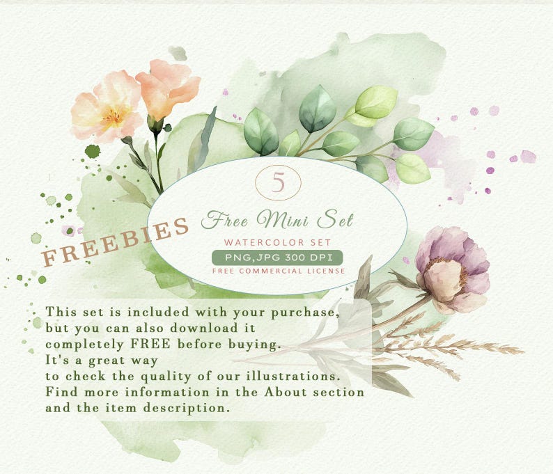 10 Watercolor Love Letter Clipart | Romantic Valentine’s Day Art ...
