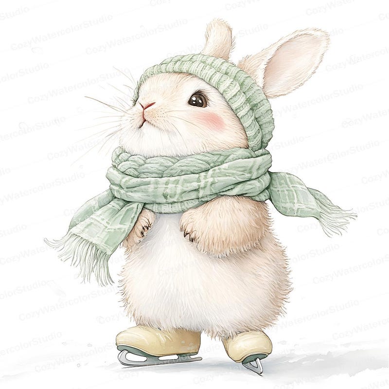 Skate by or Scarves By - Etsy