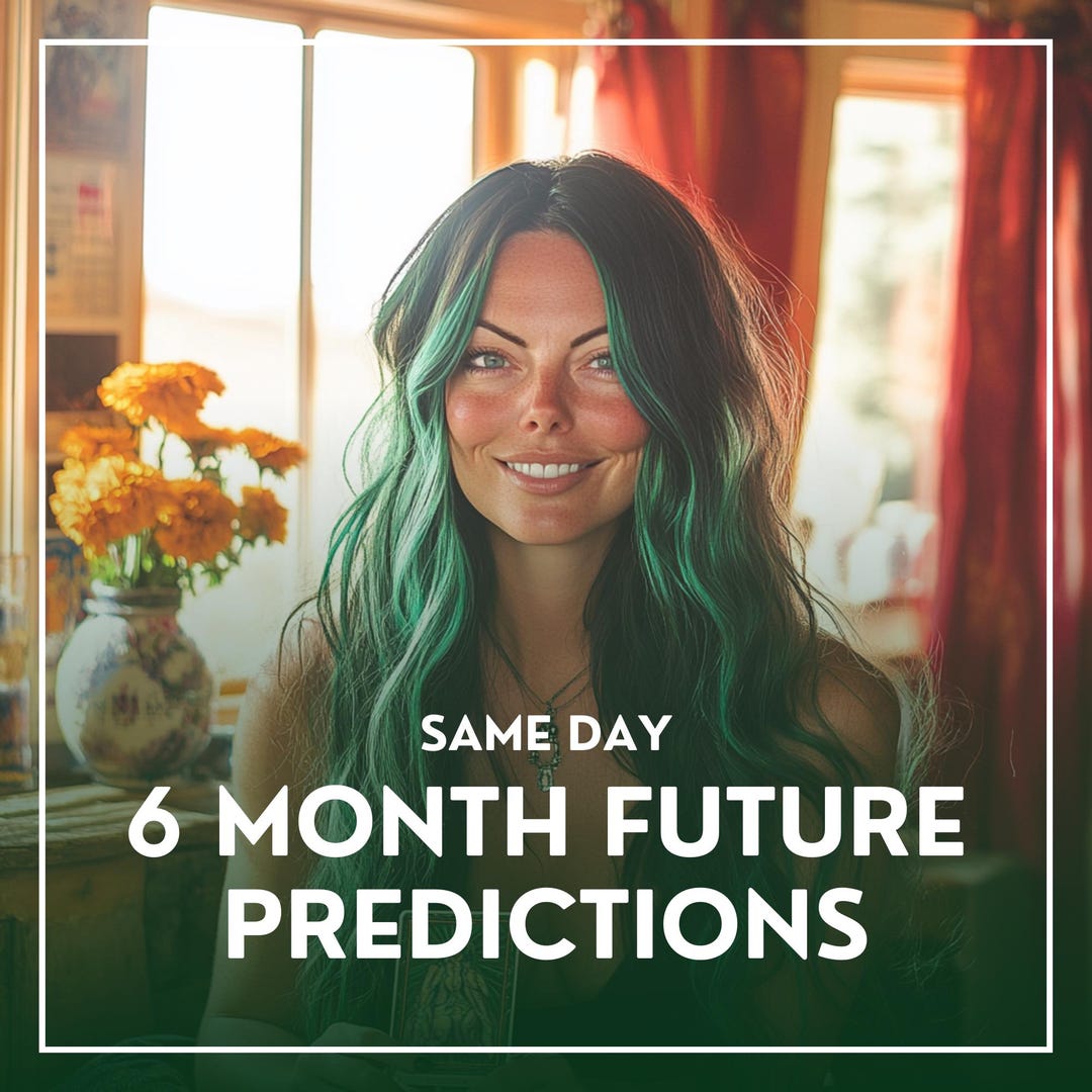 6 Month Tarot Reading Future Love, Career & Life Insights Detailed ...