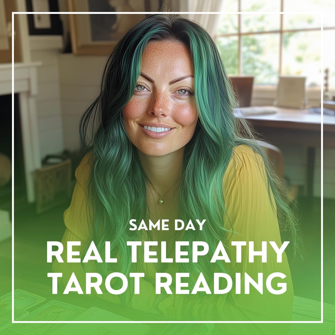 Real Telepathy Tarot Reading, Same Day Psychic Reading, Accurate Mind ...