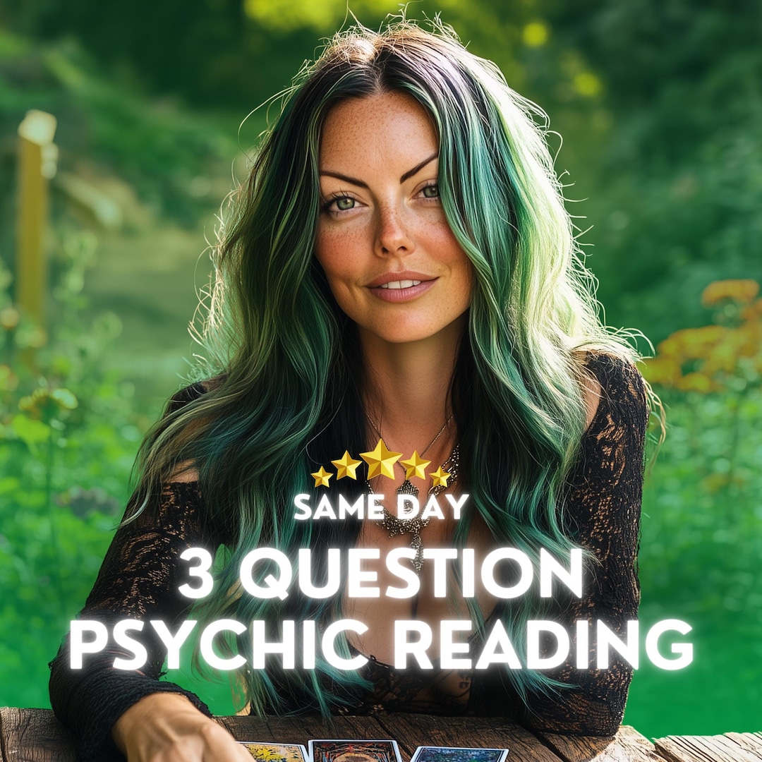 3 Question Psychic Reading, Accurate Psychic Insight, Same Day Answers ...