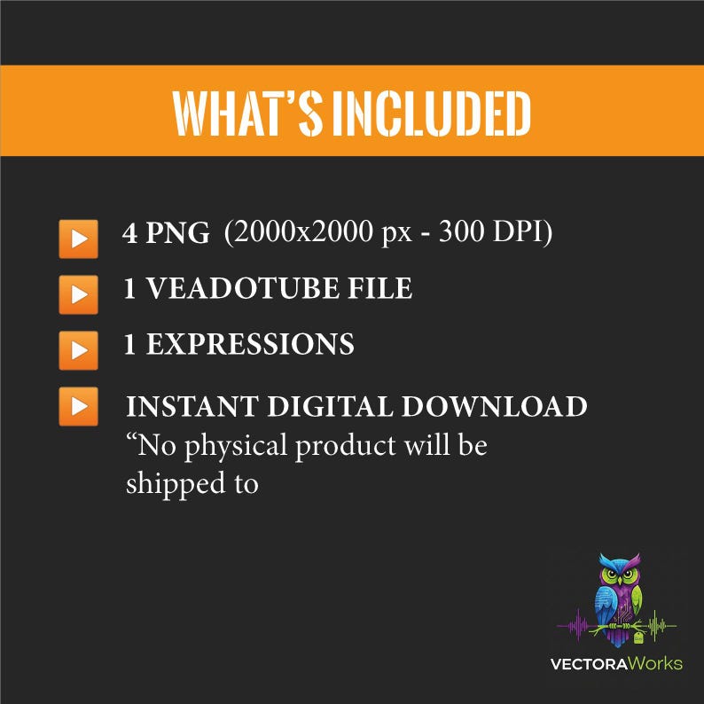 Realistic Zombie Pngtuber / Vtuber Avatar Pack | Horror Stream Overlay ...