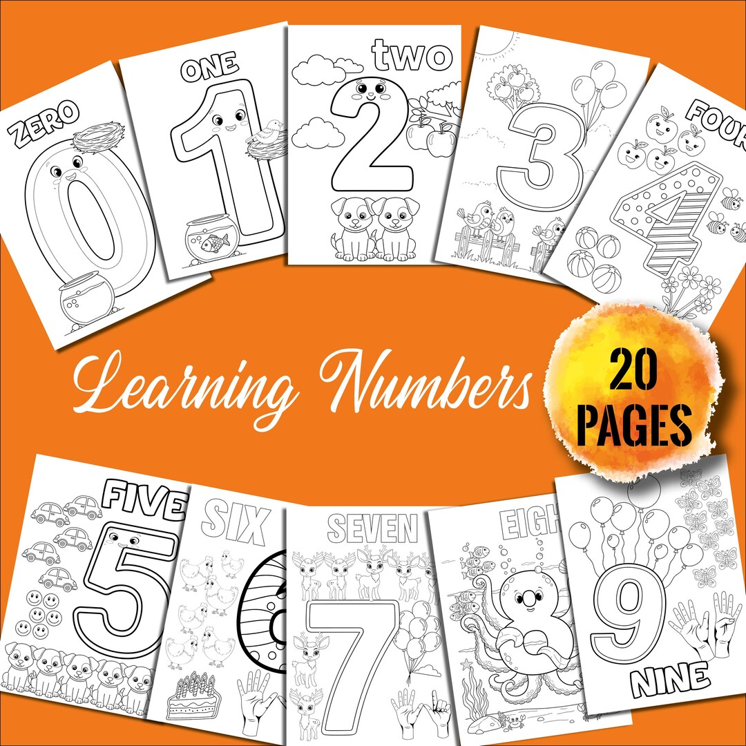 Engaging Number Recognition Activity for Kids - Printable Educational ...