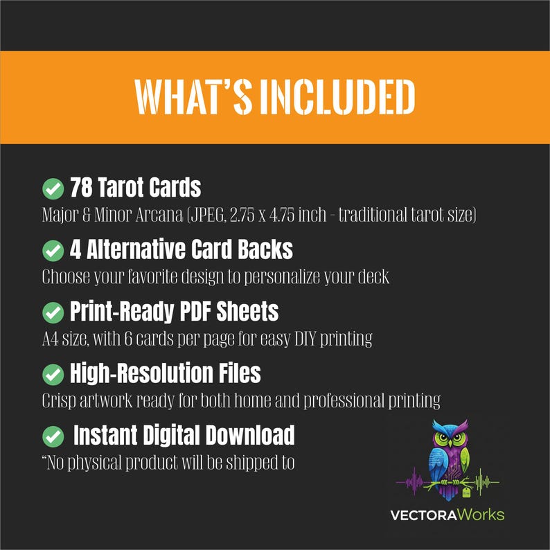 Psychedelic Tarot Card Deck: 78 Surreal Art Cards (digital Download) - Etsy