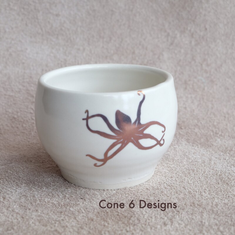 Octopus Cup - Etsy