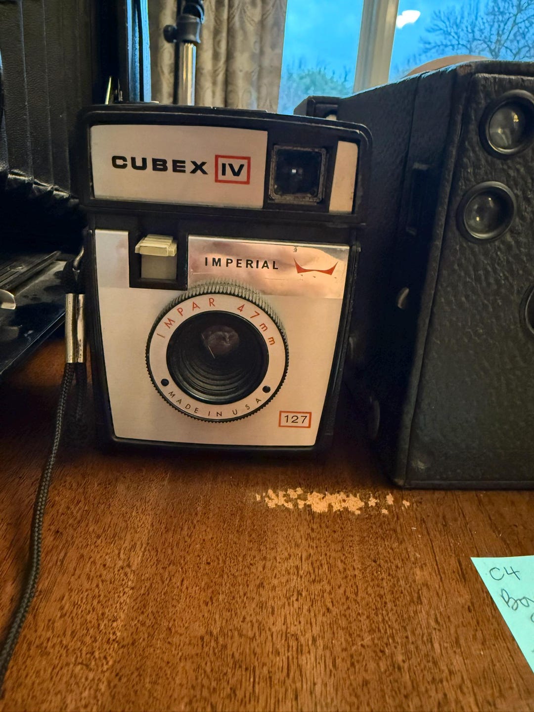 Imperial Camera Corp - Cubex IV - Etsy