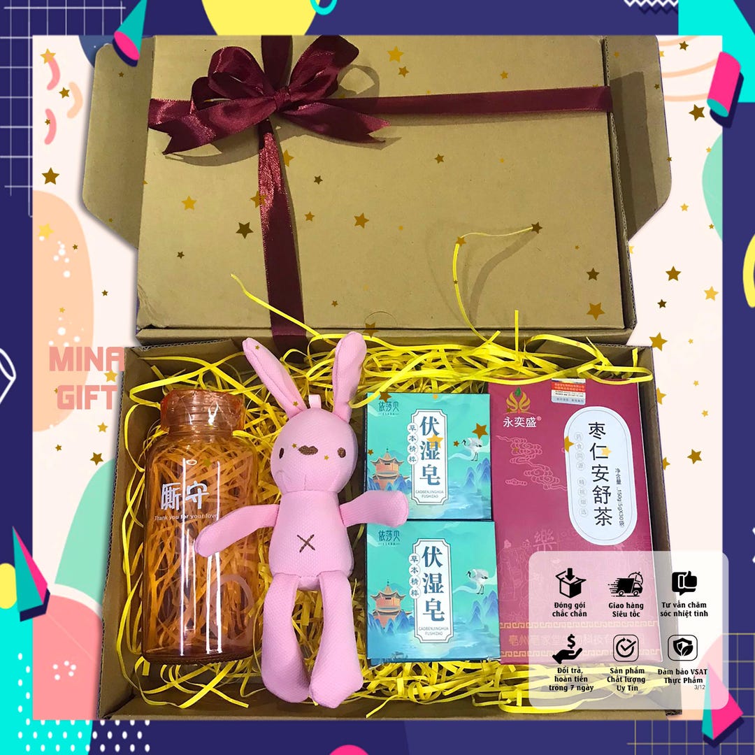Combo Women's Gift Set Valentine, March 8th Gift, October 20th Gift ...