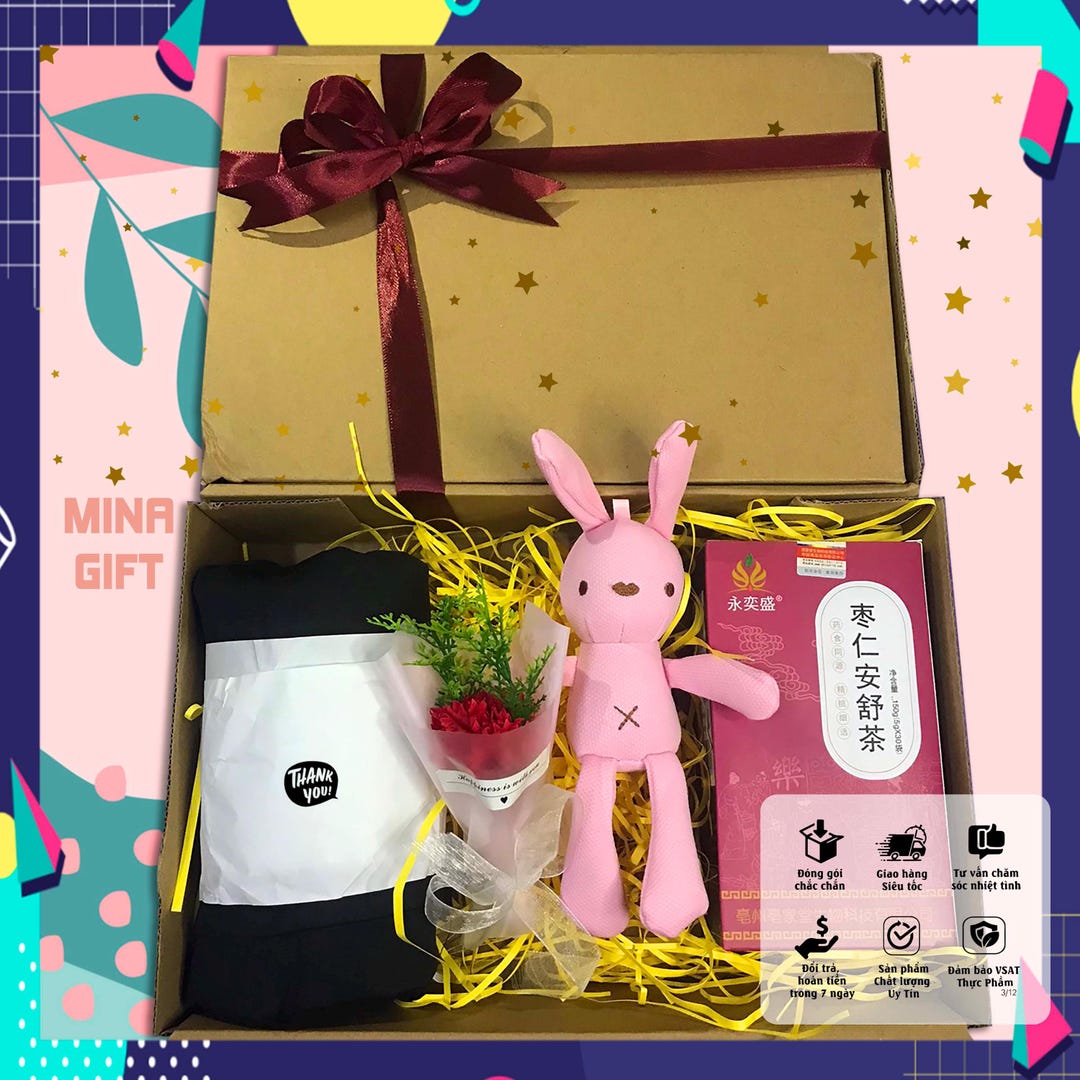 Combo Women's Gift Set Valentine, March 8th Gift, October 20th Gift ...
