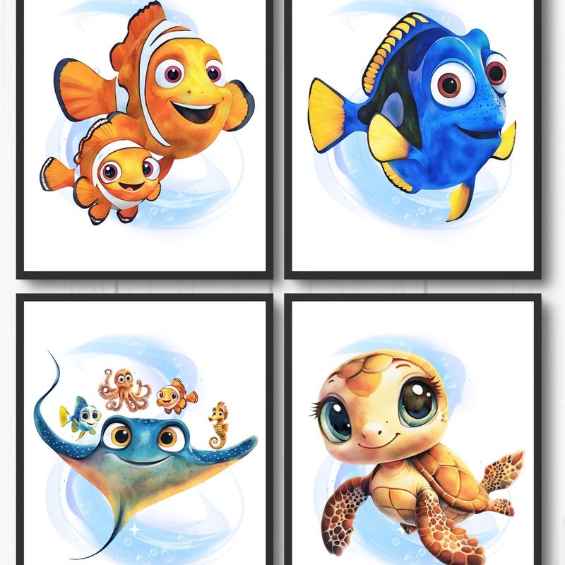 Finding Nemo Nursery - Etsy