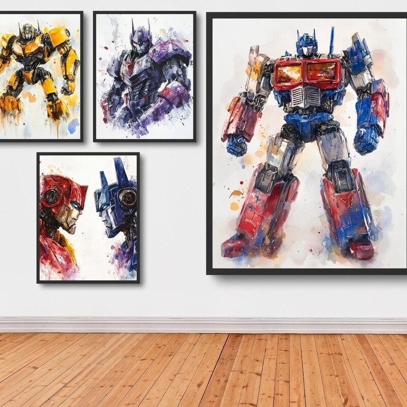 Transformers - Etsy