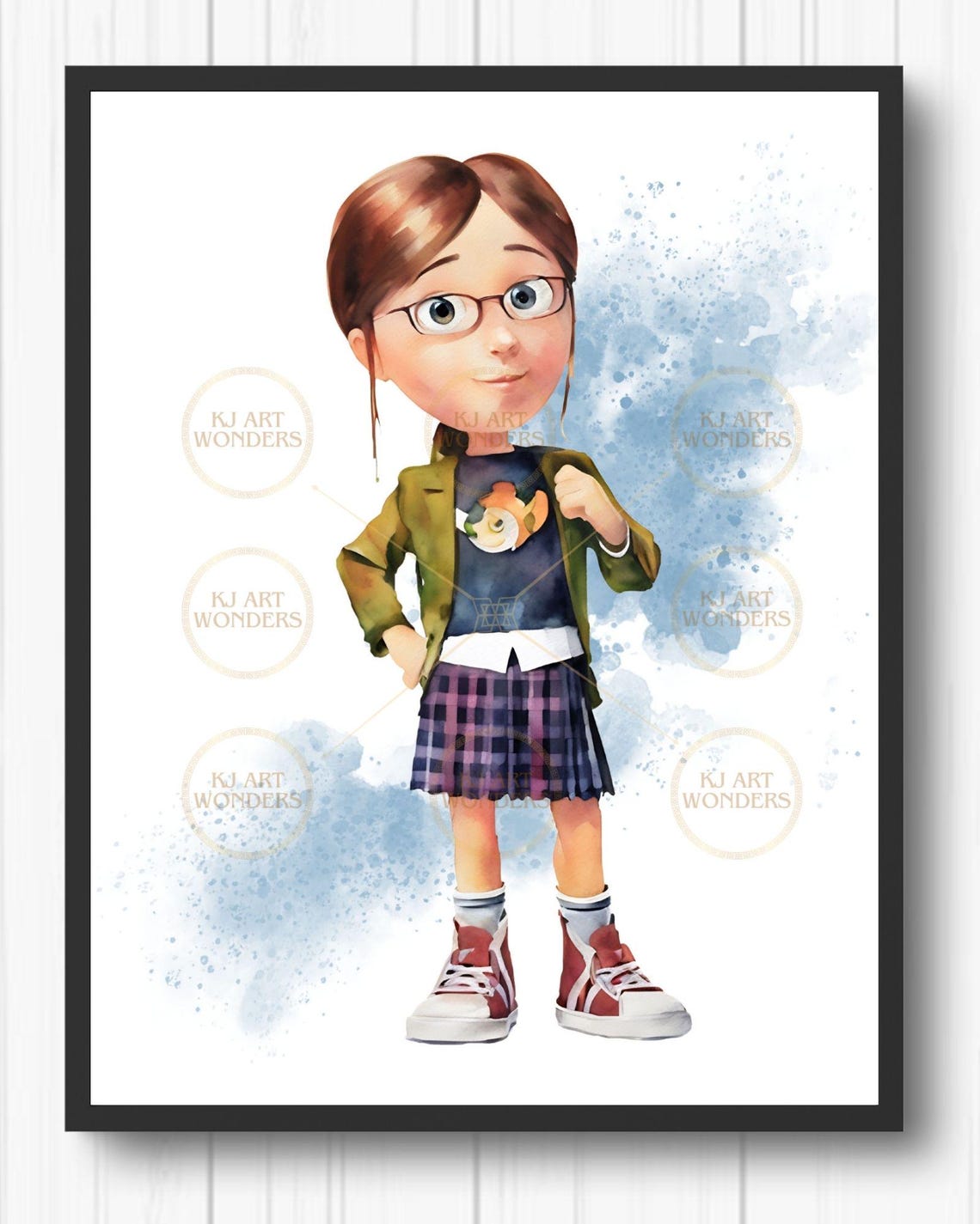 Despicable Me Digital Wall Art Minion Prints Kids Room Decor - Etsy
