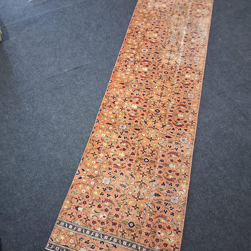 Turkish Runner Rug 11 Ft - Etsy