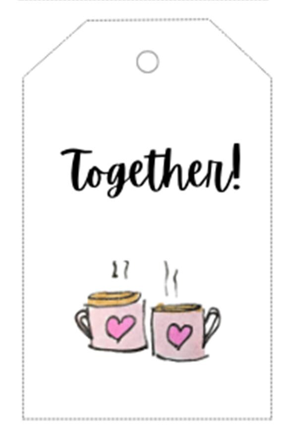 Valentine Gift Tags Digital - Etsy