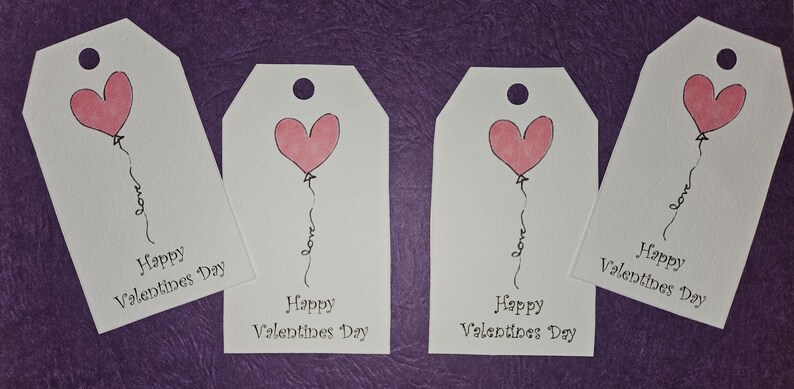 Valentine Gift Tags Digital - Etsy