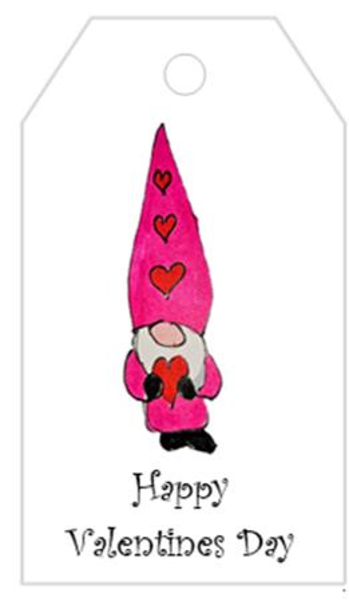 Valentine Gift Tags Digital - Etsy