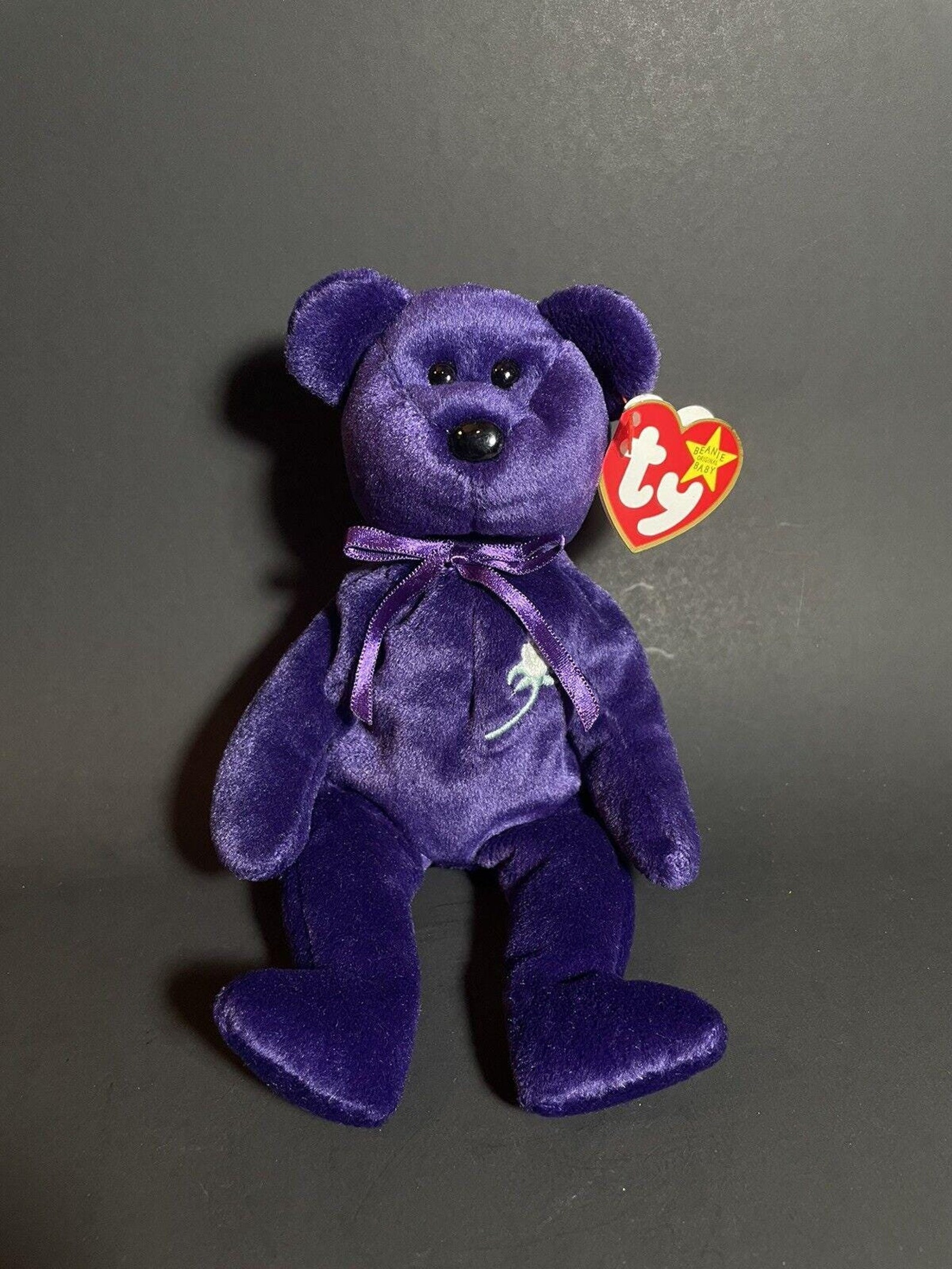 TY 1997 "princess" Diana Beanie Baby (PVC Pellets) - Etsy