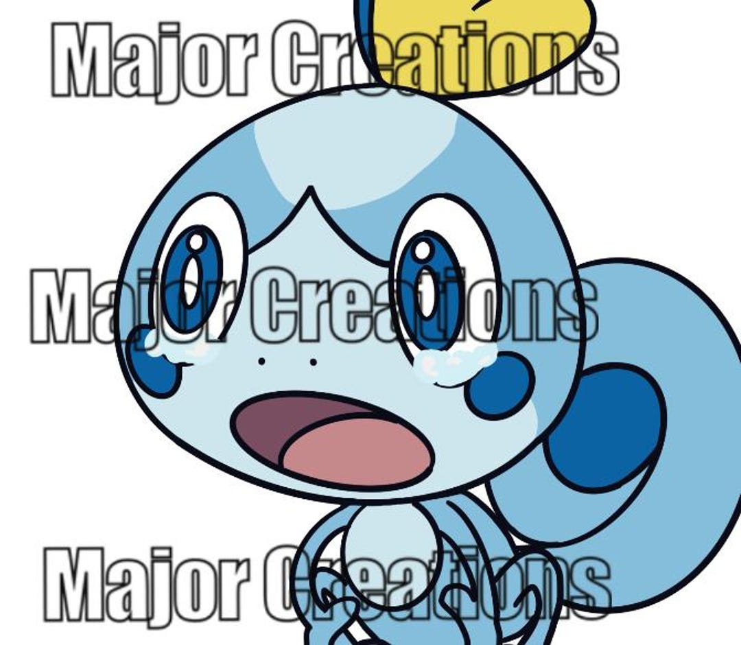 Crying Sobble - Etsy