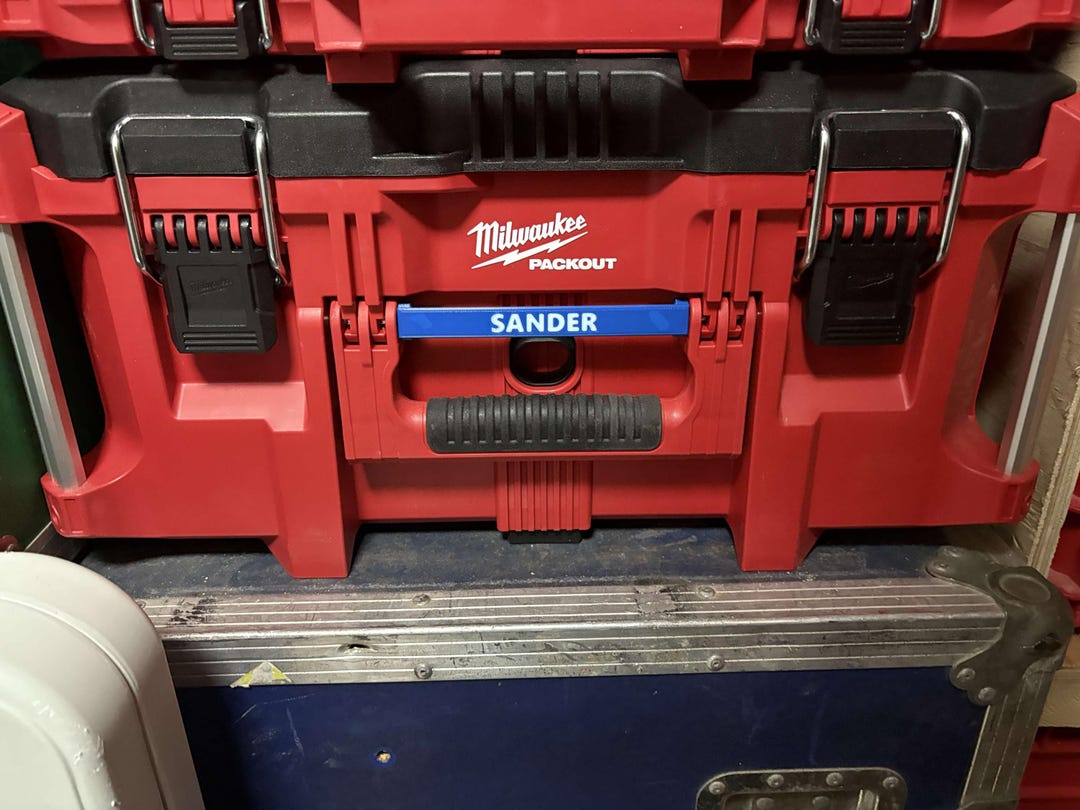 Custom Labels for Milwaukee Packout Trunk - Etsy