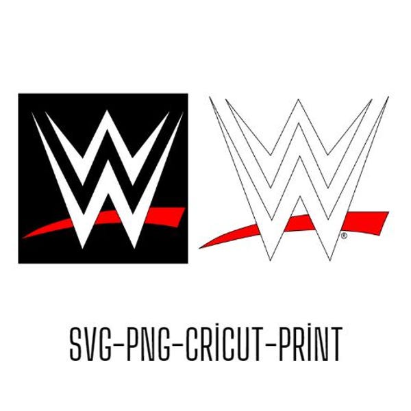 Wwe Wall Decal - Etsy