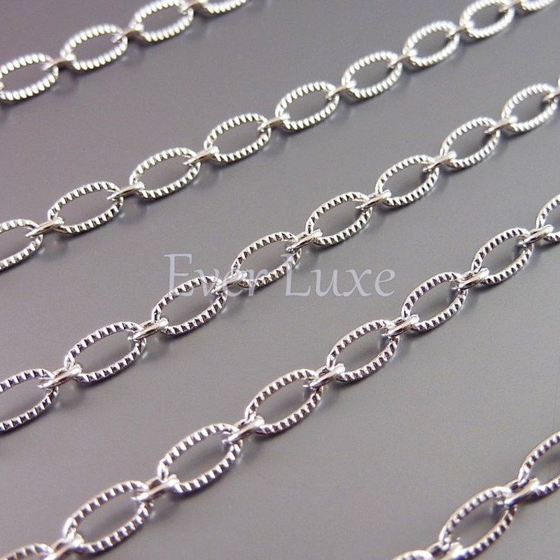 Oval Link Chain - Etsy