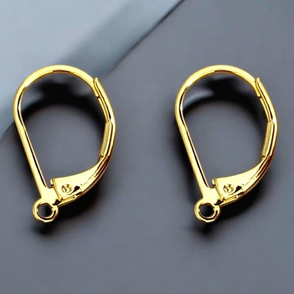 Lever Back Earrings - Etsy