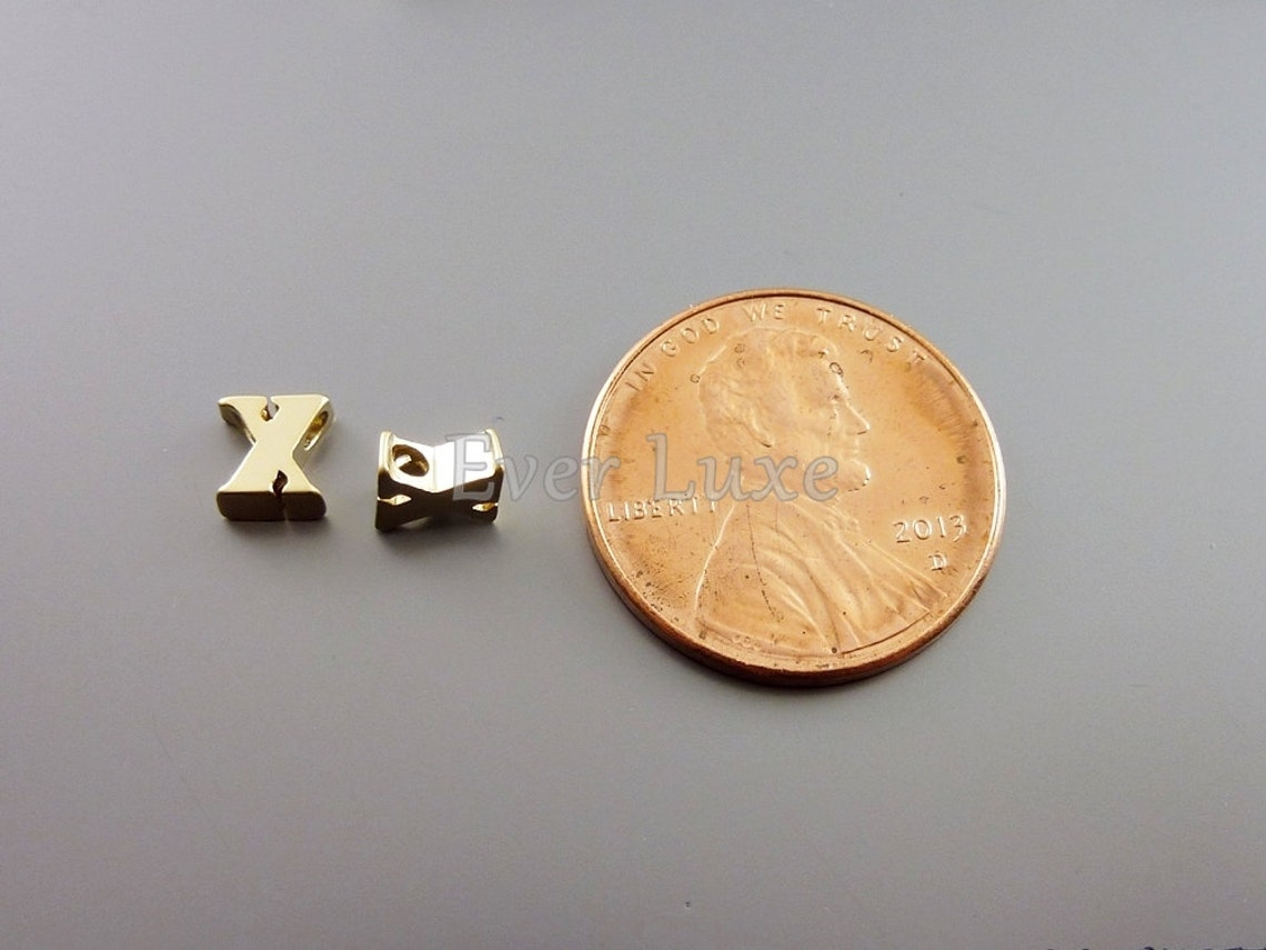 2 Tiny Alphabets in Letter X Fit for Sidesways Initial - Etsy