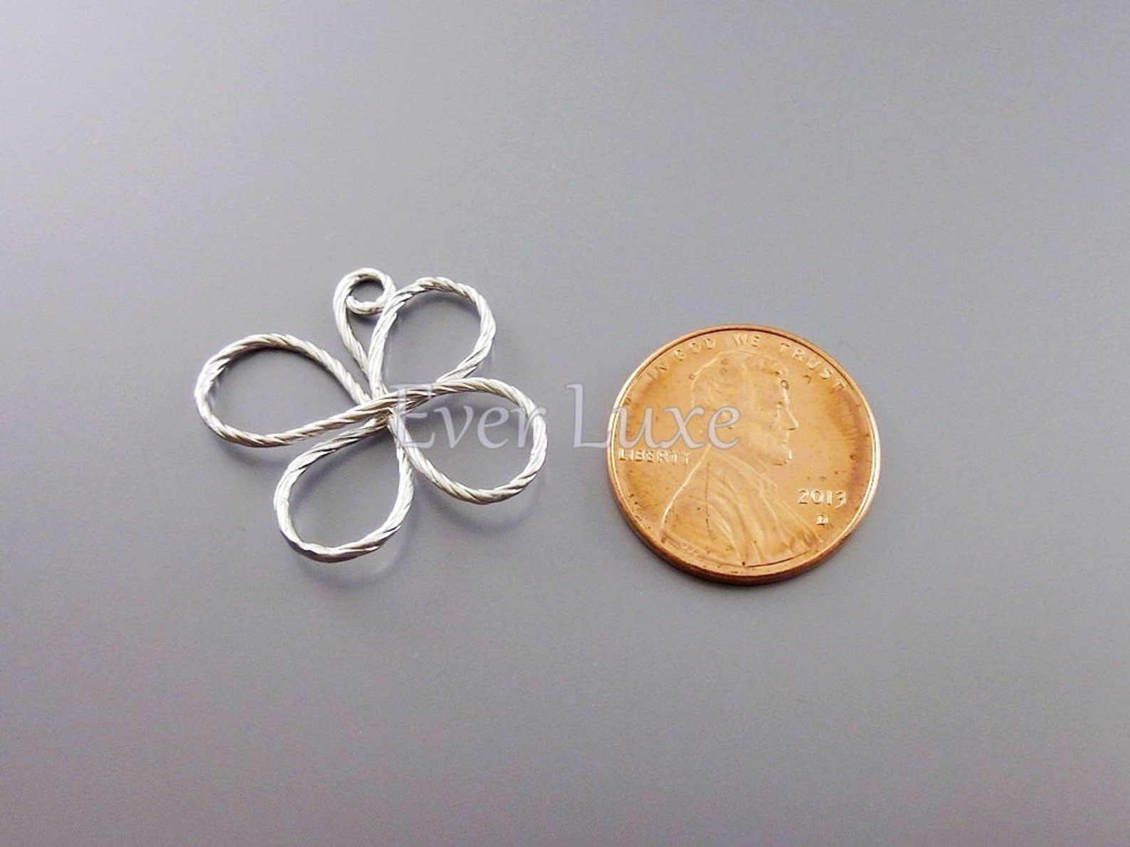 2 Handmade Wire Butterfly Pendants, Matte Silver Findings, Jewelry ...