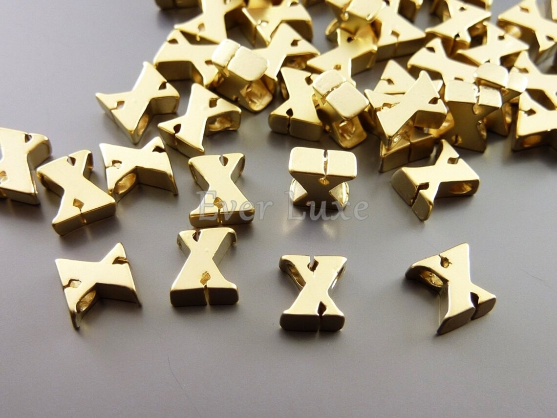 2 Tiny Alphabets in Letter X Fit for Sidesways Initial - Etsy