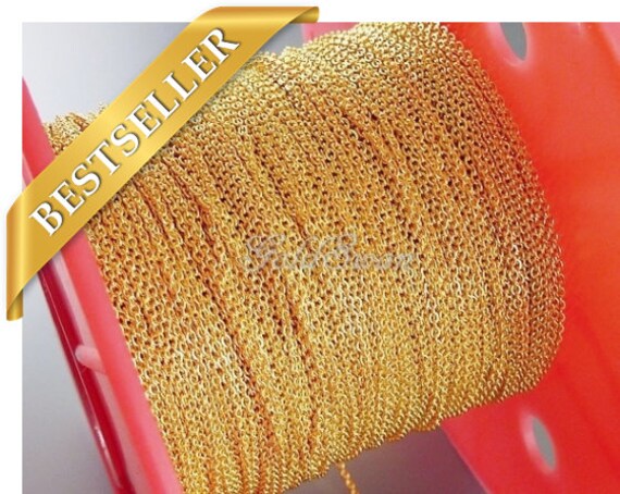 Best Seller 1 Meter 1.7mm X 1.5mm Gold Plated Flat Cable - Etsy