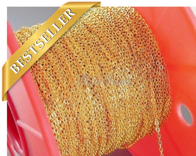 50 Pcs of 30mm Gold Plated Ball Pins, Head Pins, Brass Pins for Beads ...