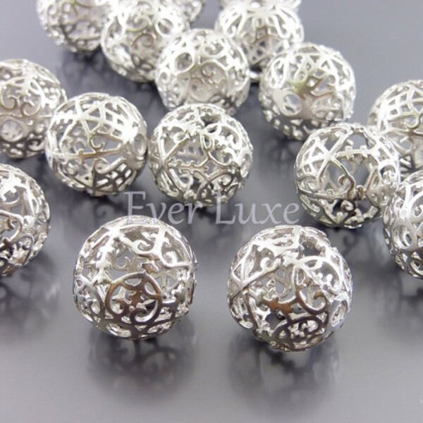 Filigree Ball - Etsy