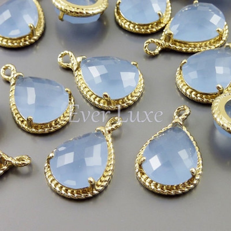 Periwinkle Glass - Etsy