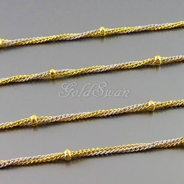 Light Gold Chain - Etsy