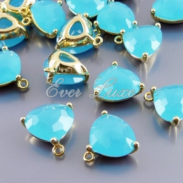 Turquoise Blue Glass - Etsy