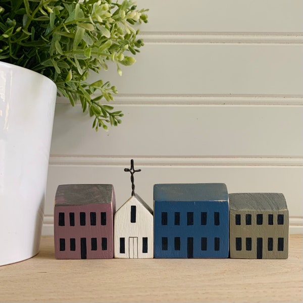 Primitive Wood Block - Etsy