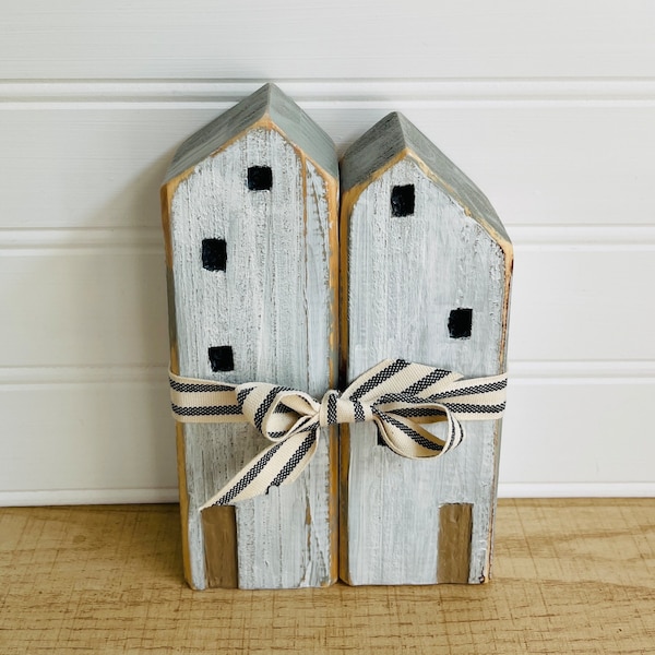 Primitive Houses - Etsy